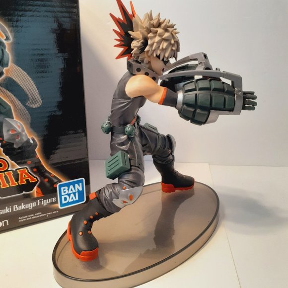 Bandai Namco | Accents | My Hero Academia Katsuki Bakugo Figure ...